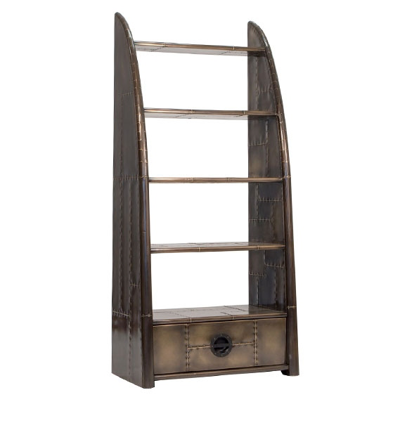 Aviator Bookcase In Store – Top Secret Furniture