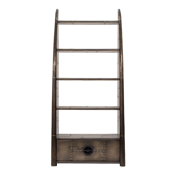 Aviator Bookcase In Store – Top Secret Furniture