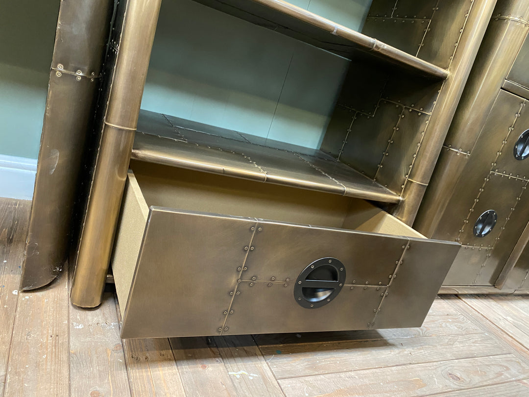 Aviator Bookcase In Store – Top Secret Furniture