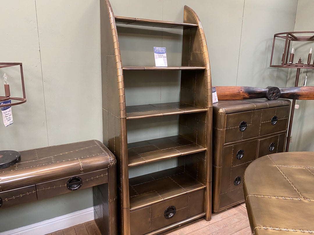 Aviator Bookcase In Store – Top Secret Furniture