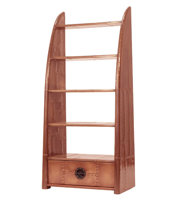 Aviator Bookcase In Store – Top Secret Furniture